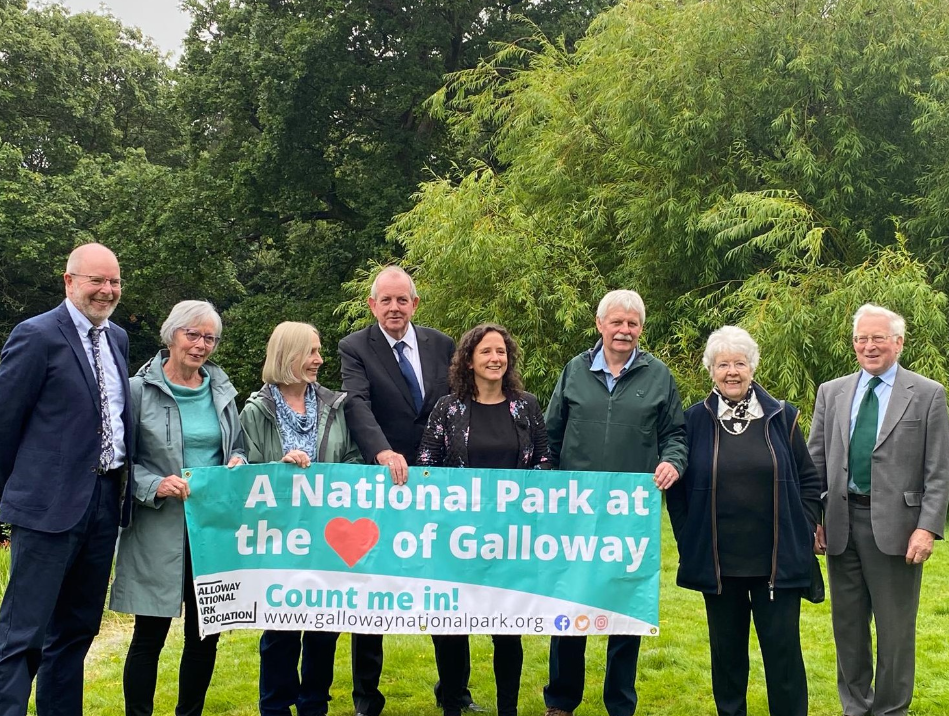 Galloway front runner for new National Park! - Scottish Rural Network
