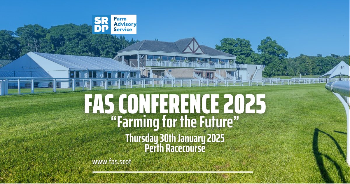 FAS Conference 2025 - Farming for the Future - Scottish Rural Network