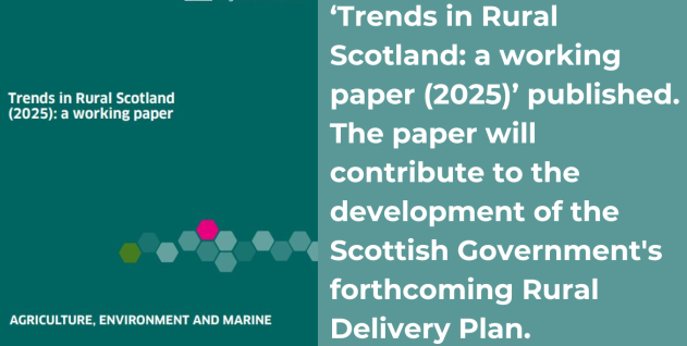 Work to support Rural Delivery Plan continues - Scottish Rural Network