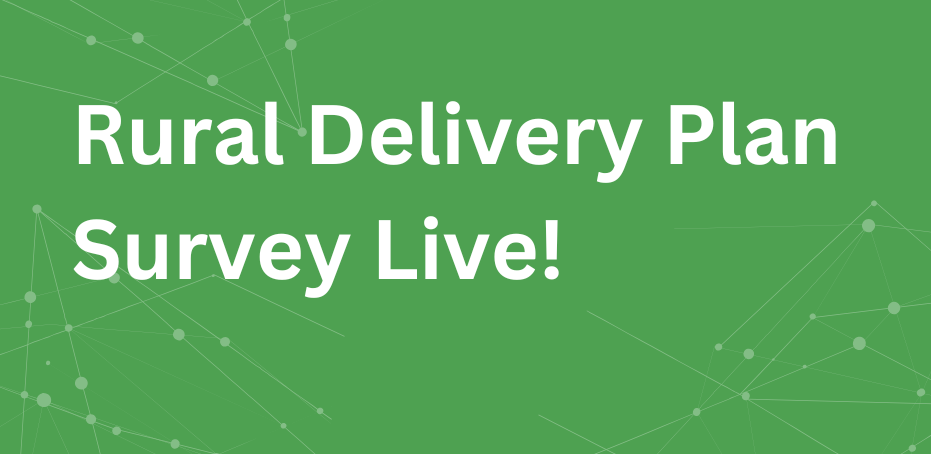 Rural Delivery Plan Survey Live! - Scottish Rural Network