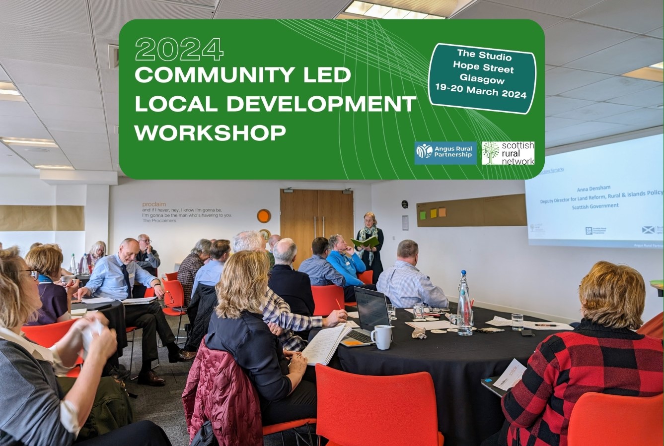 Community Led Local Development - Scottish Rural Network