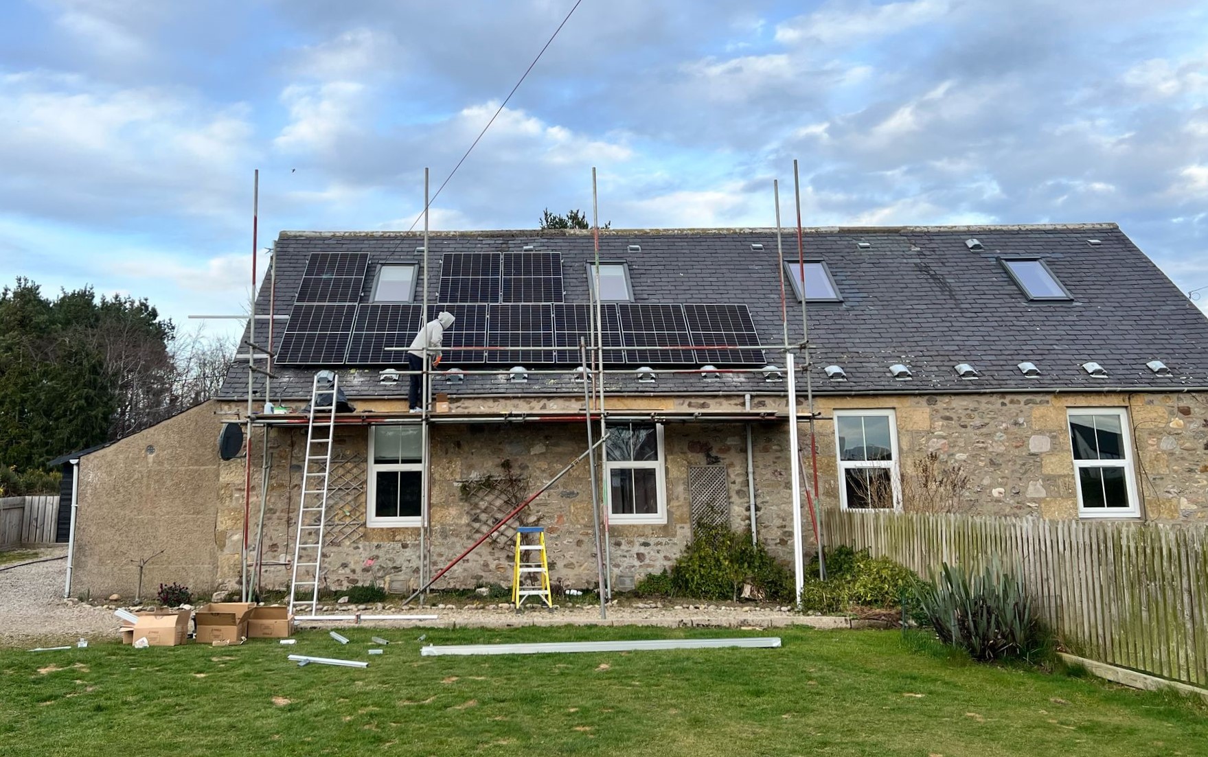 Support for farmhouses to become more energy efficient - Scottish Rural ...