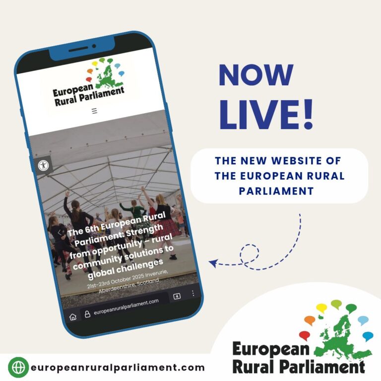 Scotland to host the 6th European Rural Parliament in 2025 - Scottish ...