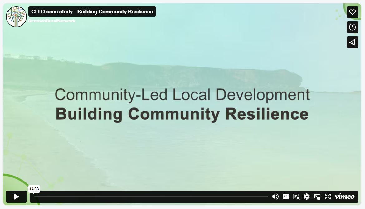 Building resilience across rural Scotland - Scottish Rural Network