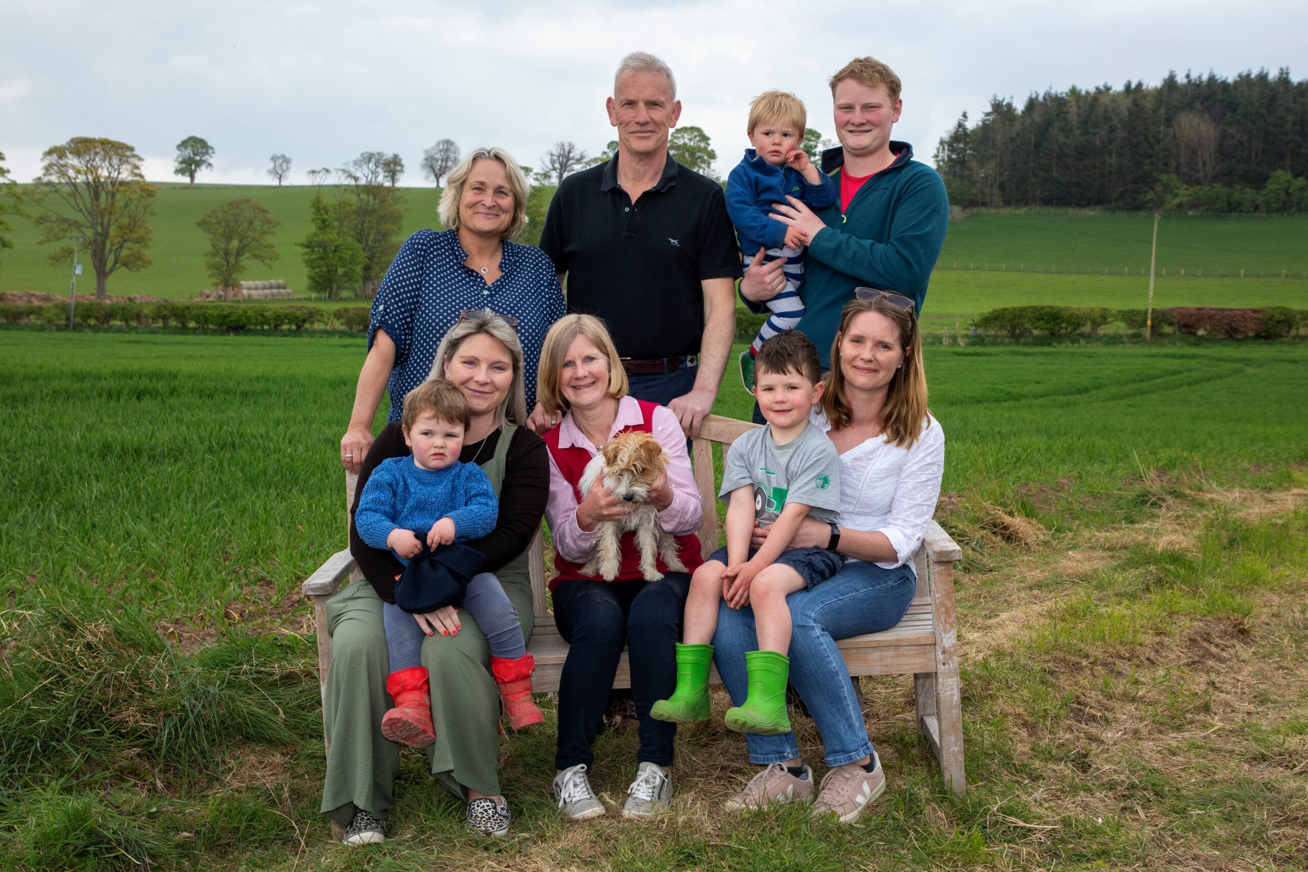 Almost £30,000 Raised by Borders Farming Family Ahead of Walking ...