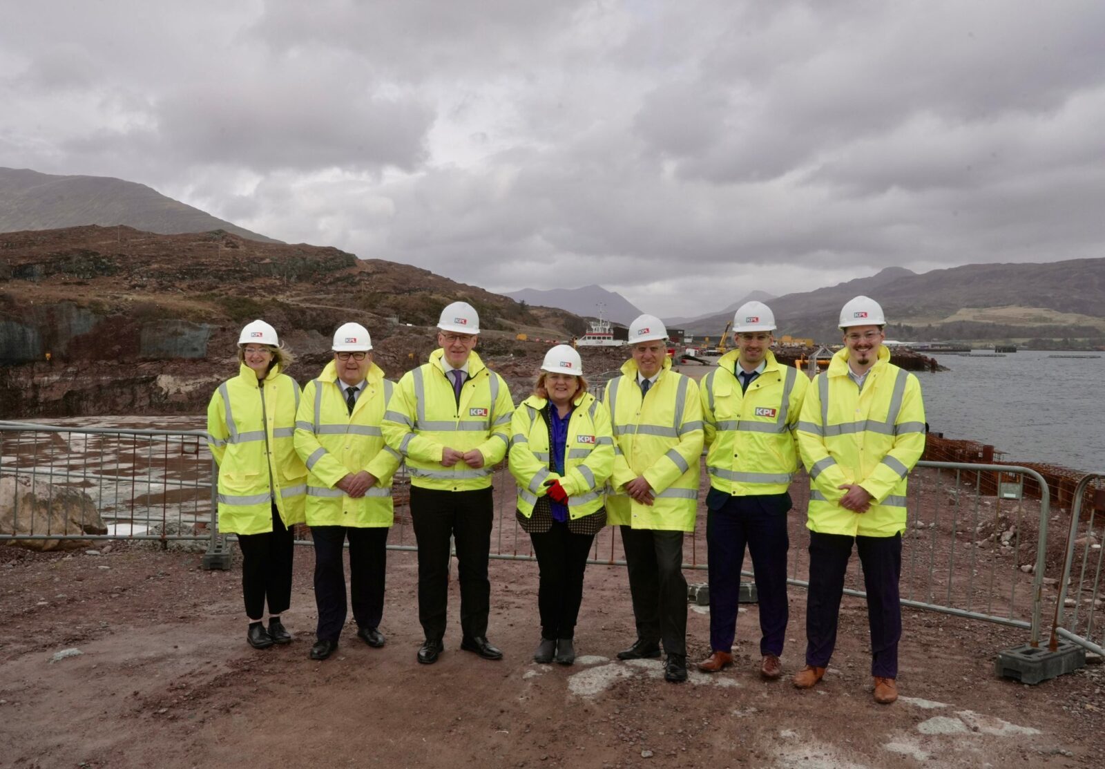 Multi-million pound investment announced for Kishorn Port - Scottish ...