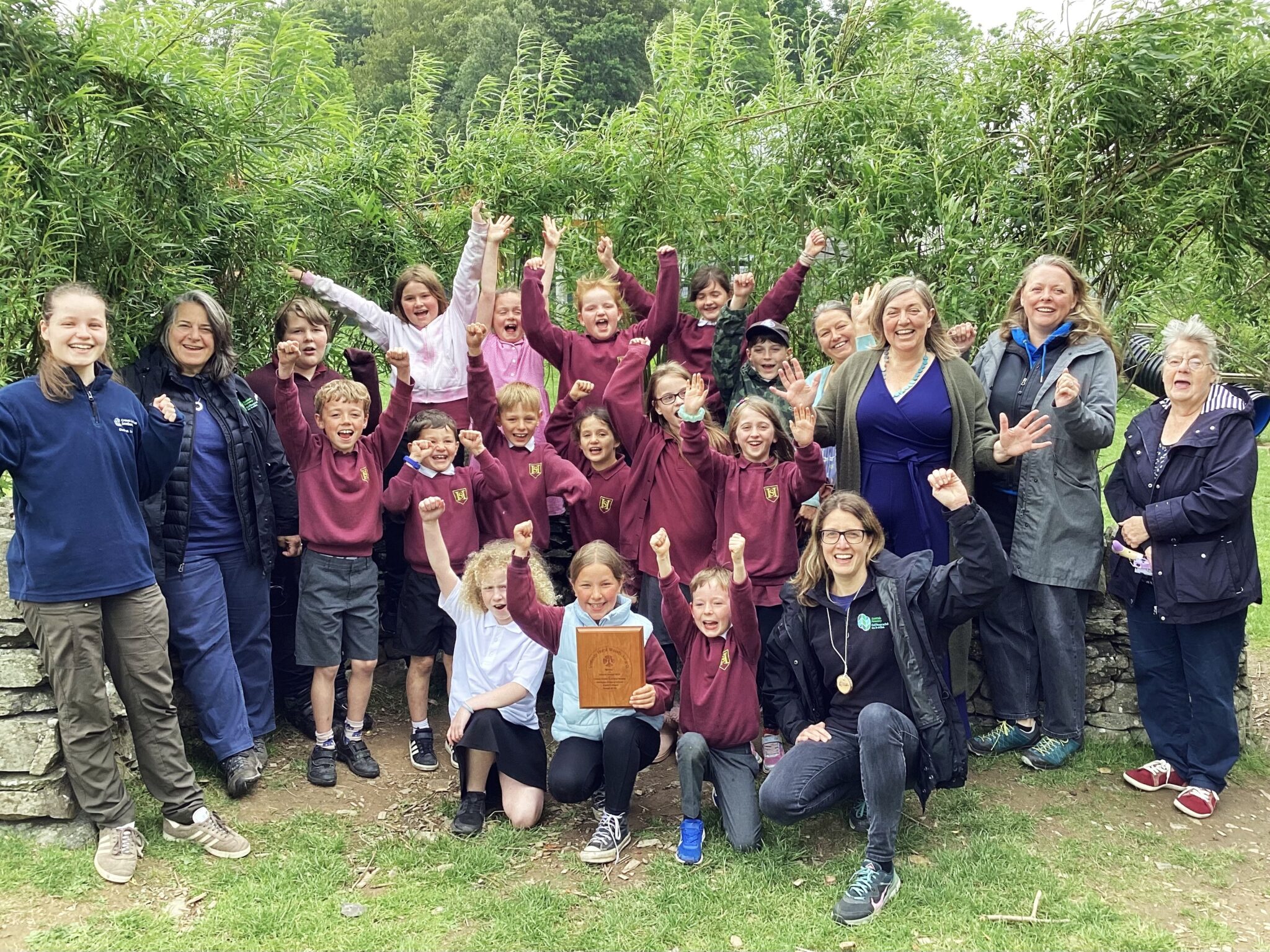 Forest learning at schools and nurseries shines at Scotland’s Finest ...