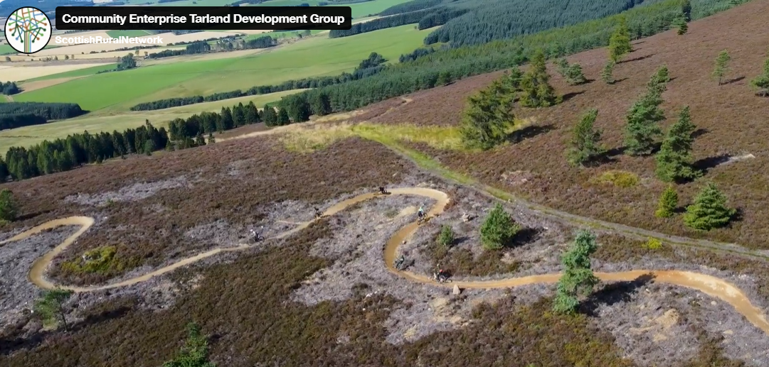 Tarland on the right track! - Scottish Rural Network