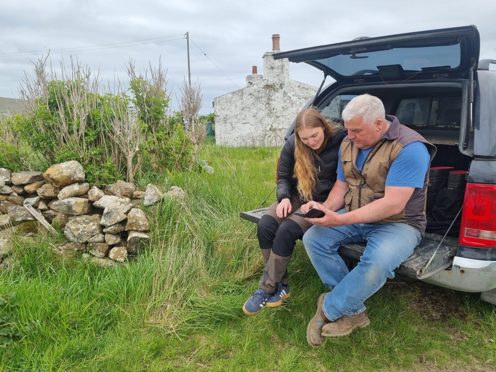 Modern technology meets traditional crofting to boost island ...