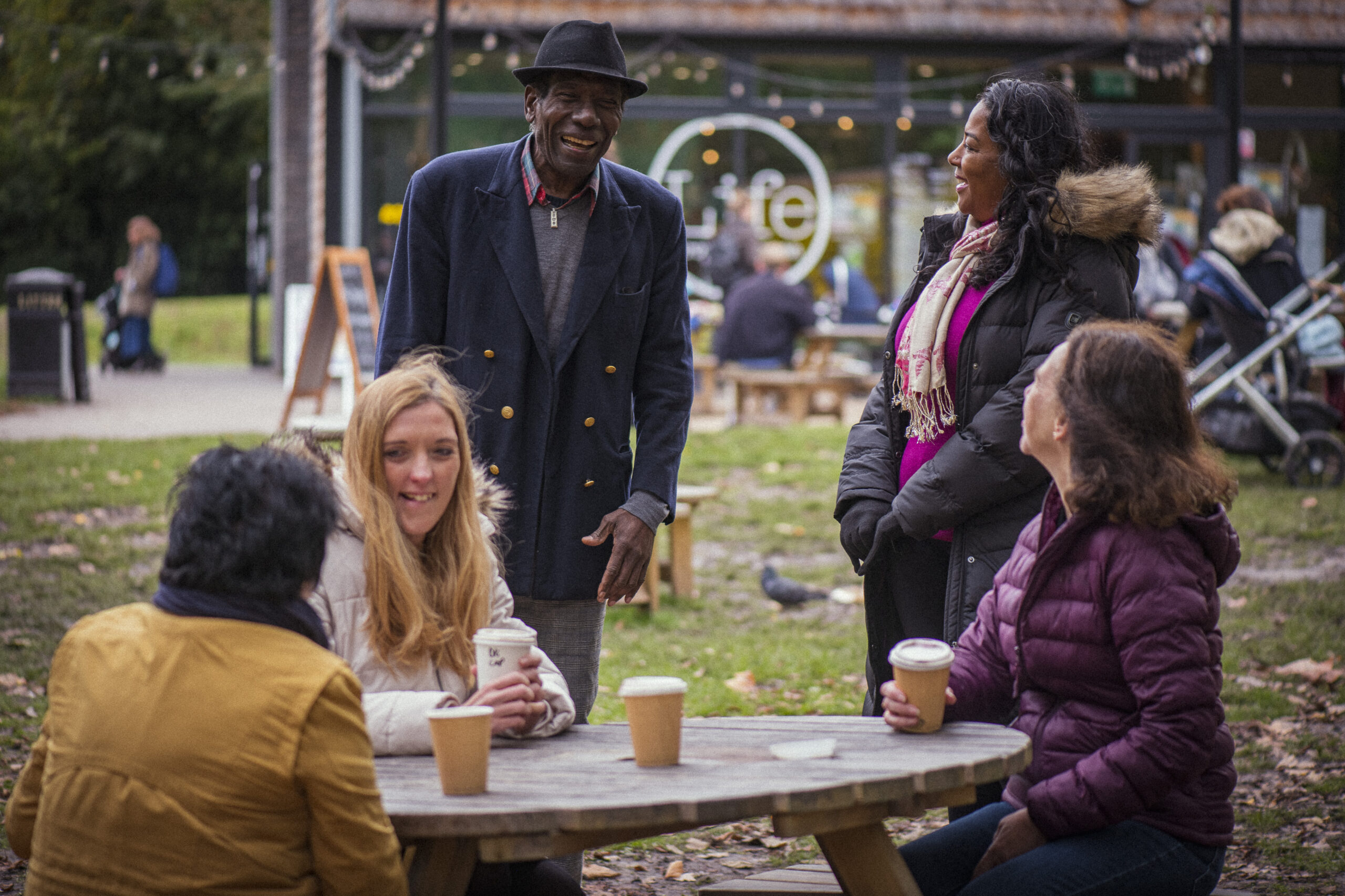 Supporting community cohesion - Scottish Rural Network