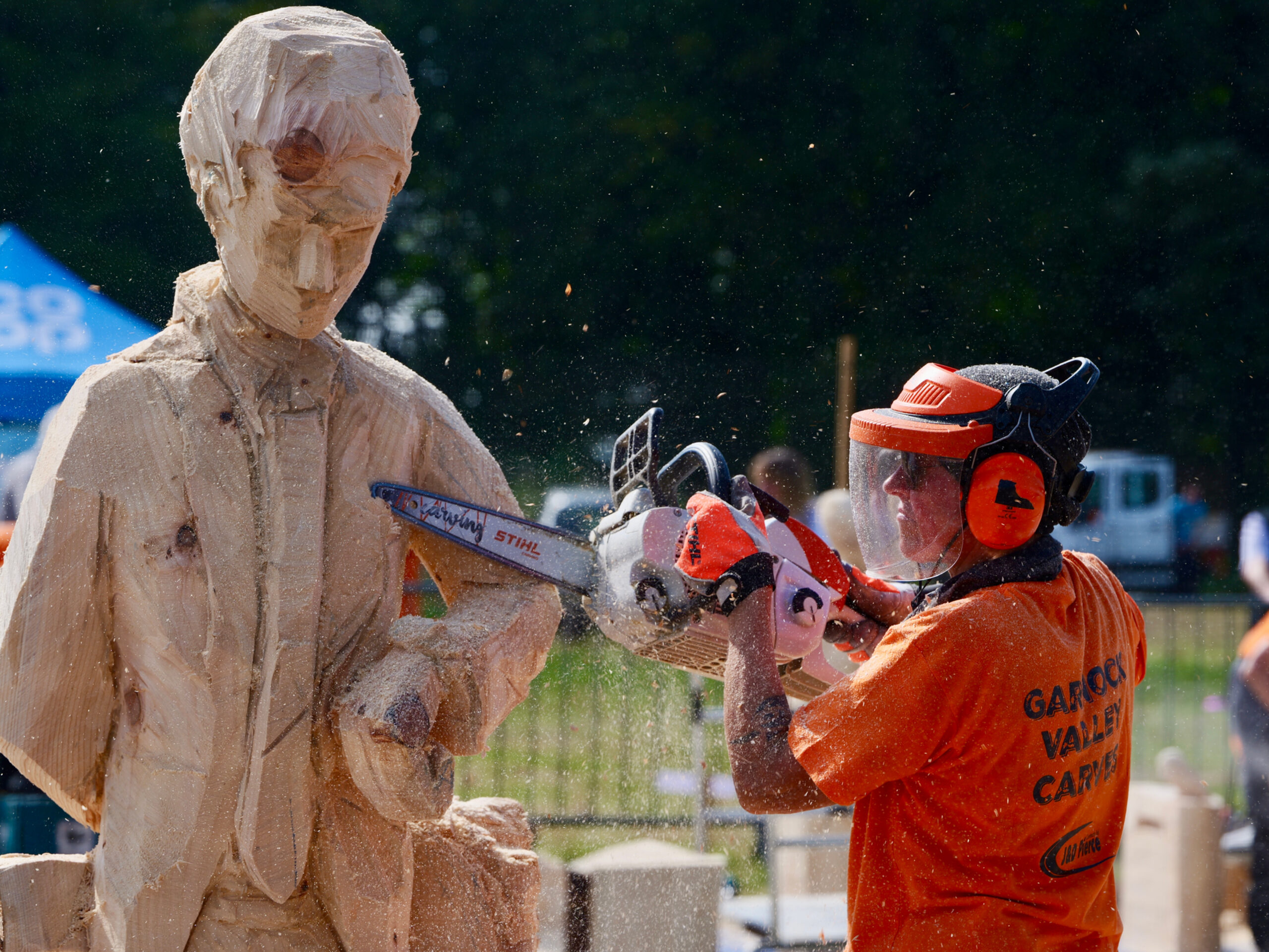 Garnock Valley Chainsaw Carving Event – Dalry, North Ayrshire ...
