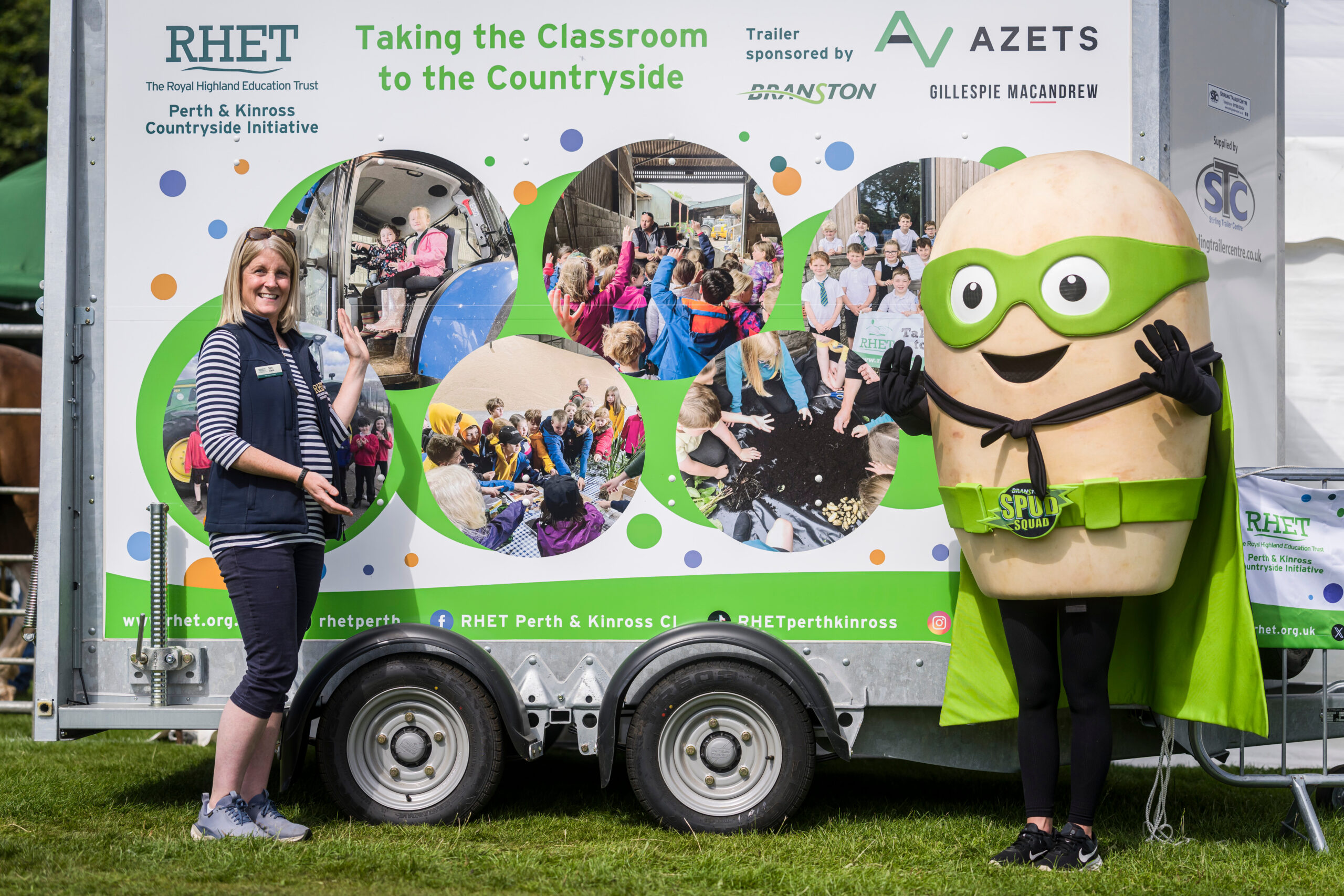 RHET Perth & Kinross Hits the Road - Scottish Rural Network