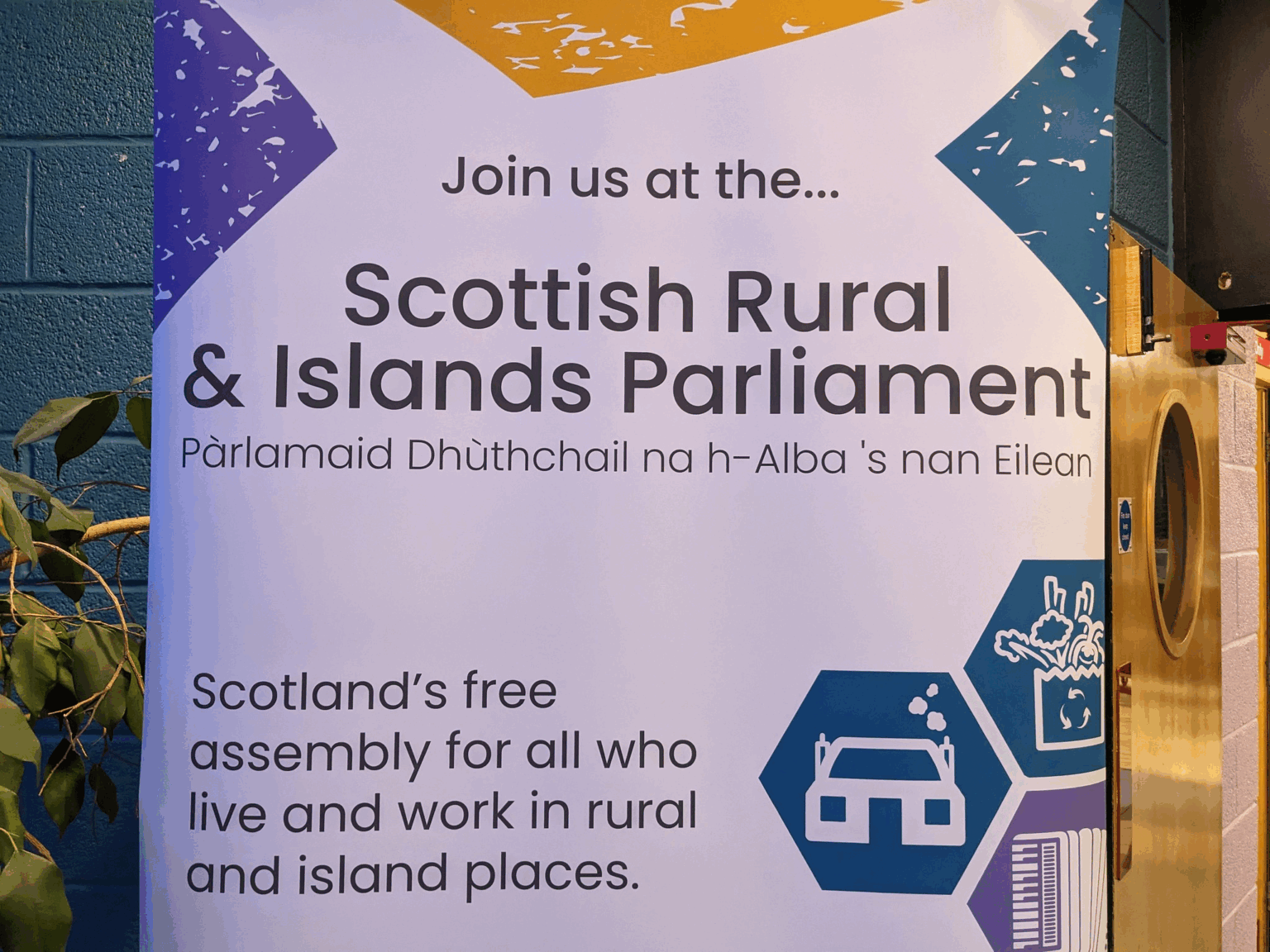 Scottish Rural and Islands Parliament 2023 - Scottish Rural Network