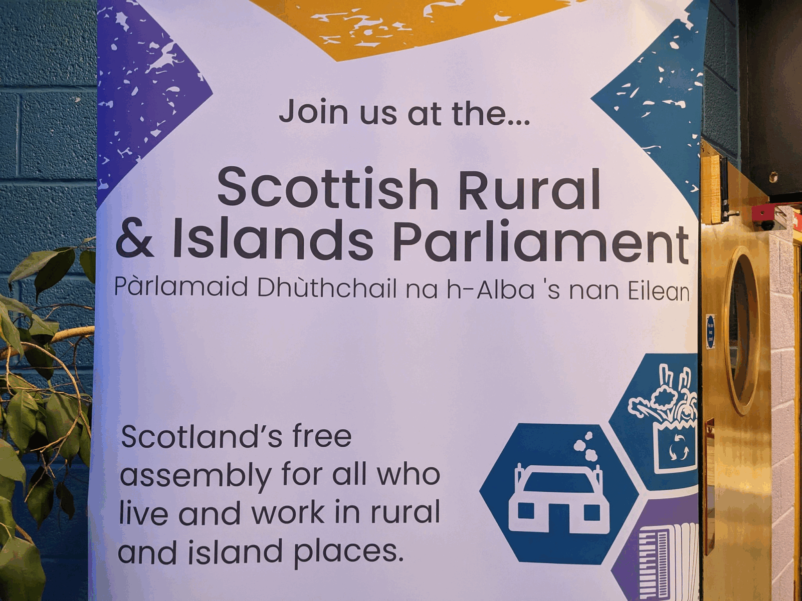 Scottish Rural and Islands Parliament 2023 - Scottish Rural Network