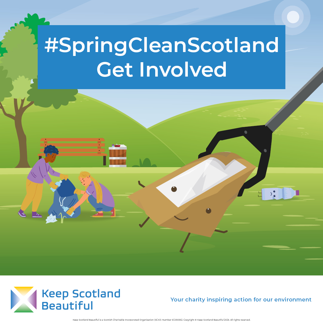 Spring Clean Scotland - Scottish Rural Network