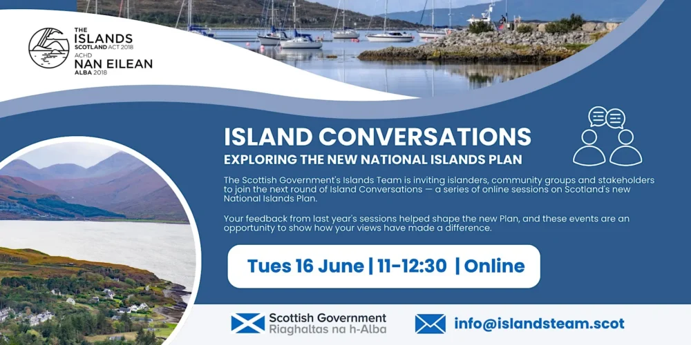 Island Conversations – exploring the new National Islands Plan ...