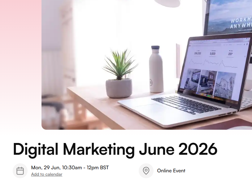 Digital Marketing - Scottish Rural Network